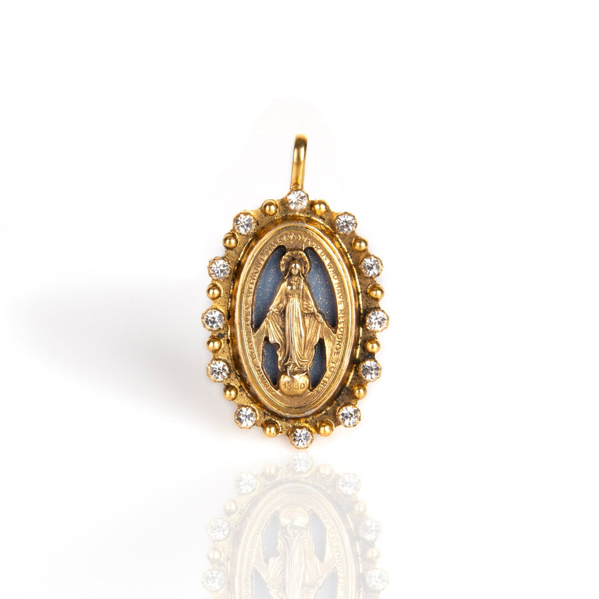 Milagrosa Medallion – Virgins Saints & Angels