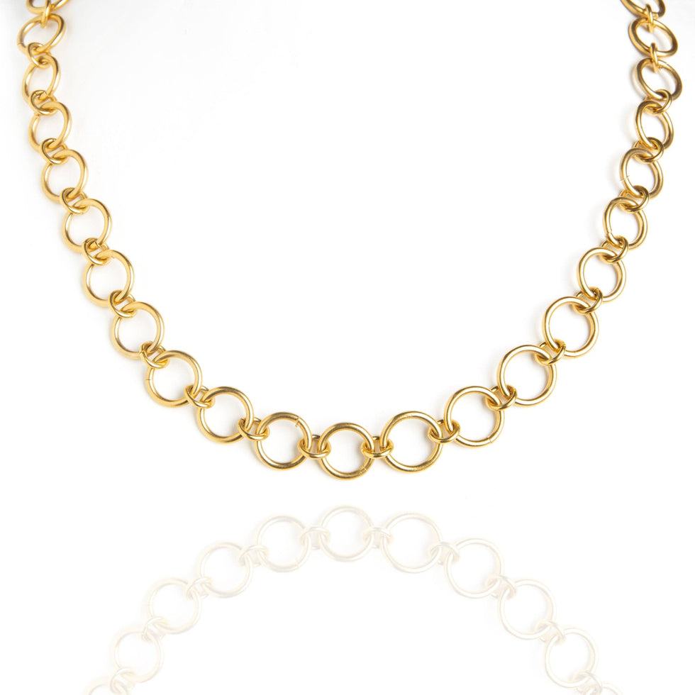 The Betty Necklace with All Medallions - Gold – Virgins Saints & Angels