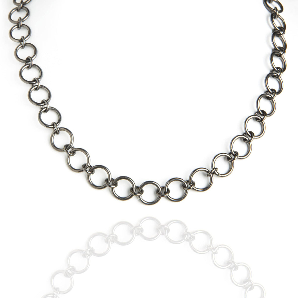 Betty Chain is handmade links worn with or without a medallion ...