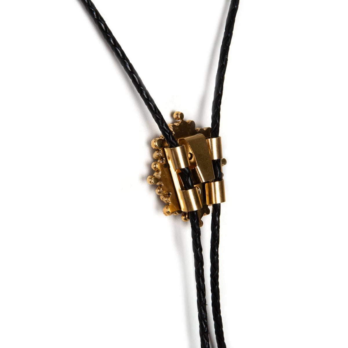 Bolo Tie Electra Gunmetal – Virgins Saints & Angels