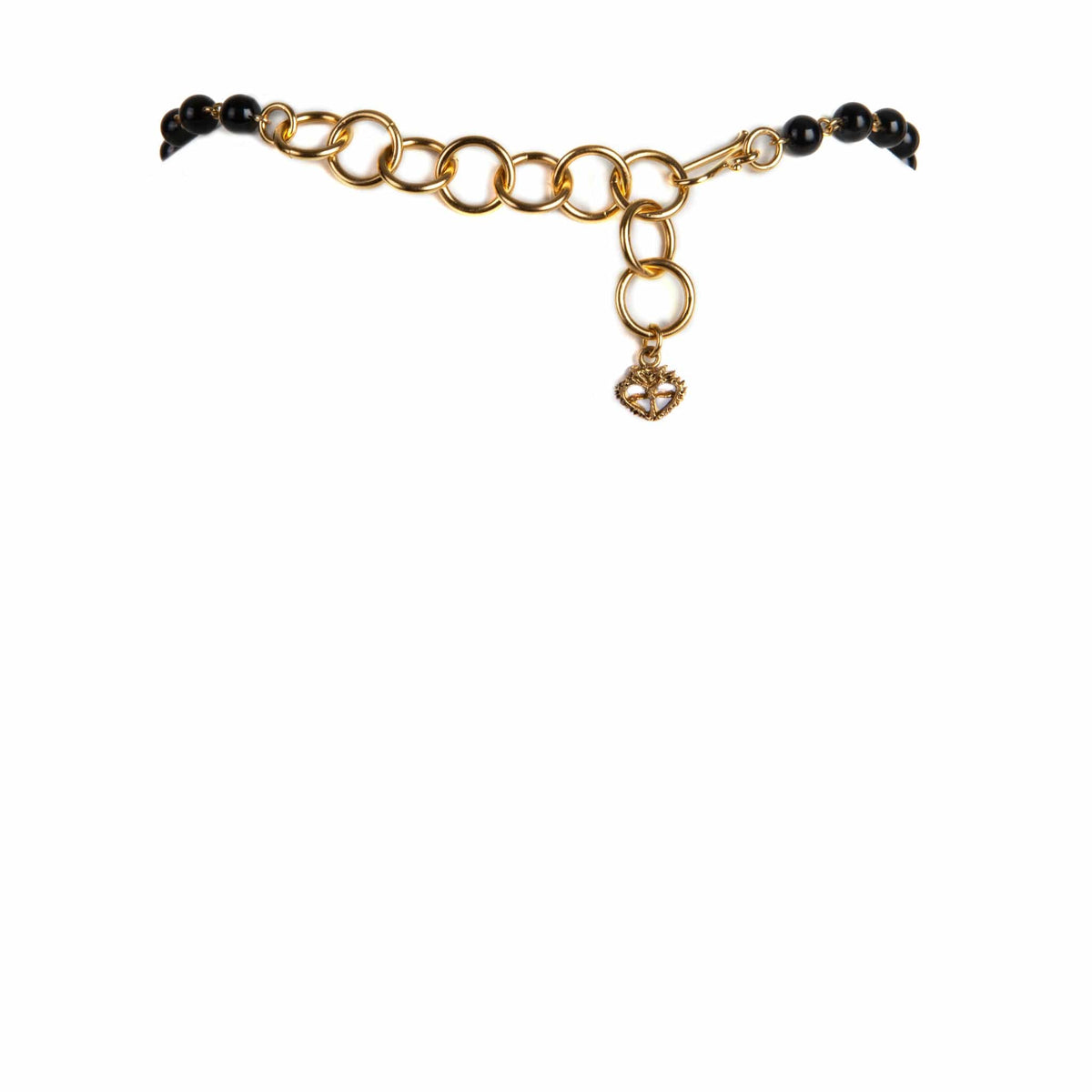 Iconic 6mm Mystic Black Pearl Choker - Gold – Virgins Saints & Angels