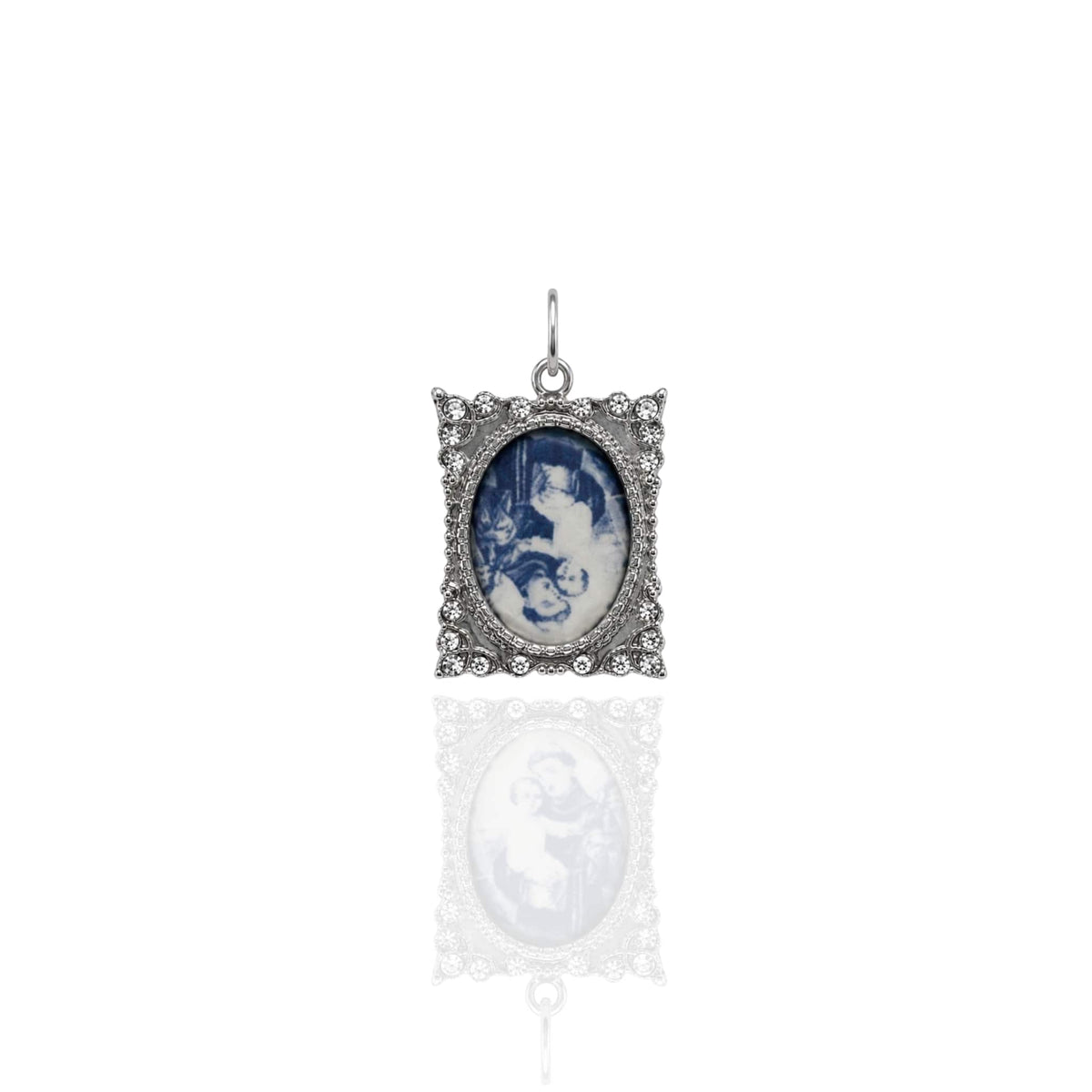 Retablo "Find Me A Match" Charm - Silver – Virgins Saints & Angels