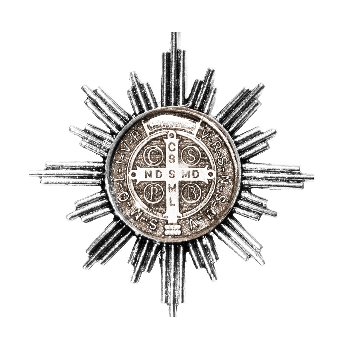 Glorious Ring - San Benito – Virgins Saints & Angels