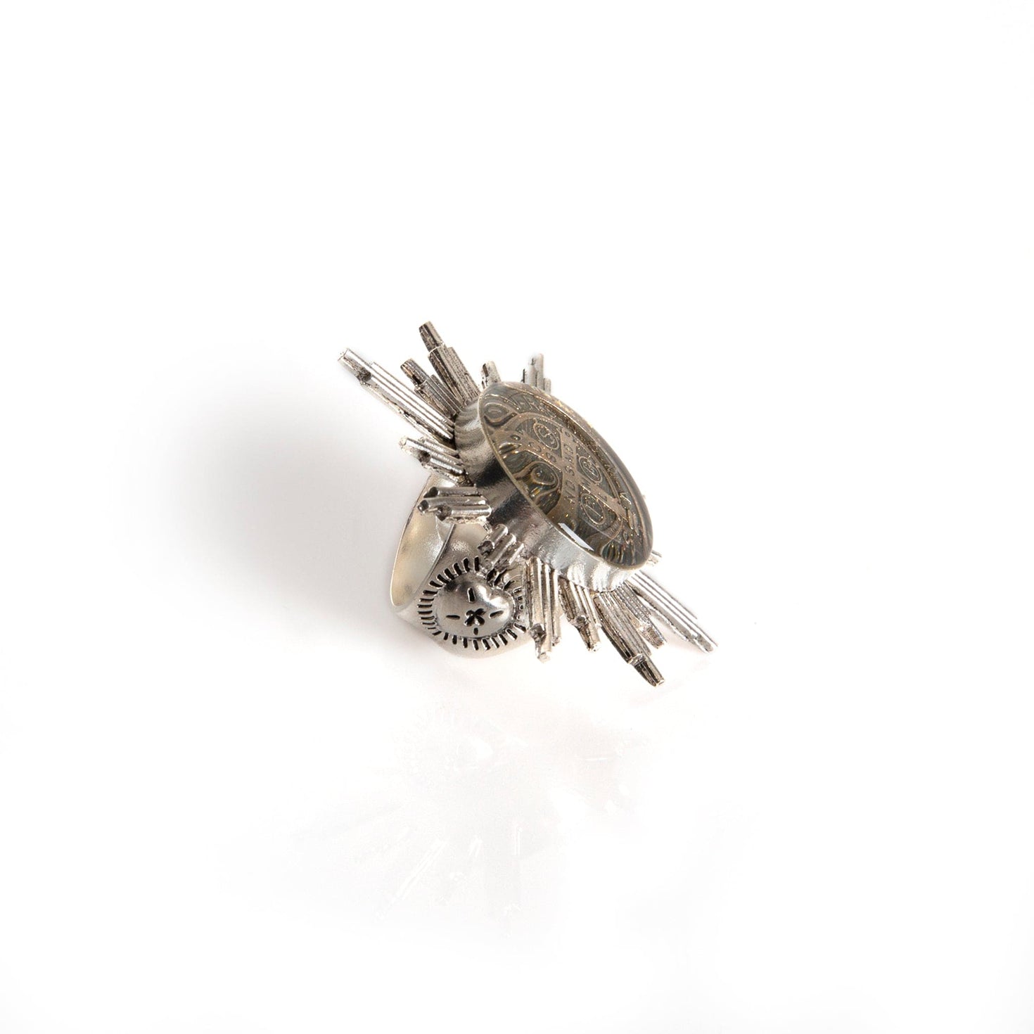 Glorious Ring - San Benito – Virgins Saints & Angels