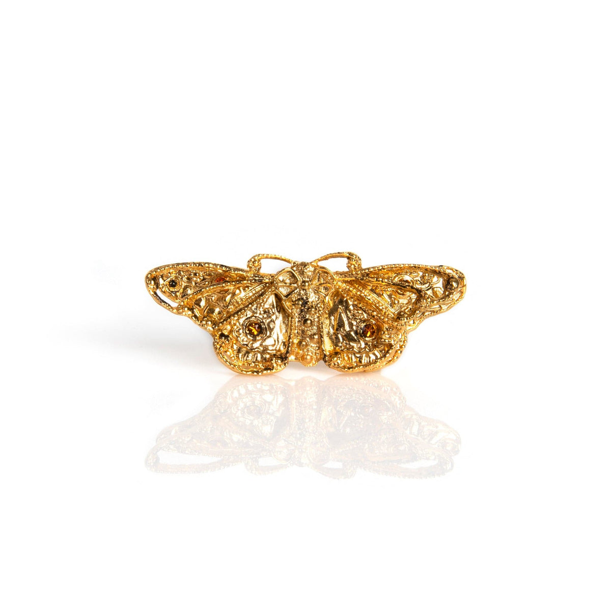 Wings of Faith Ring - Gold – Virgins Saints & Angels