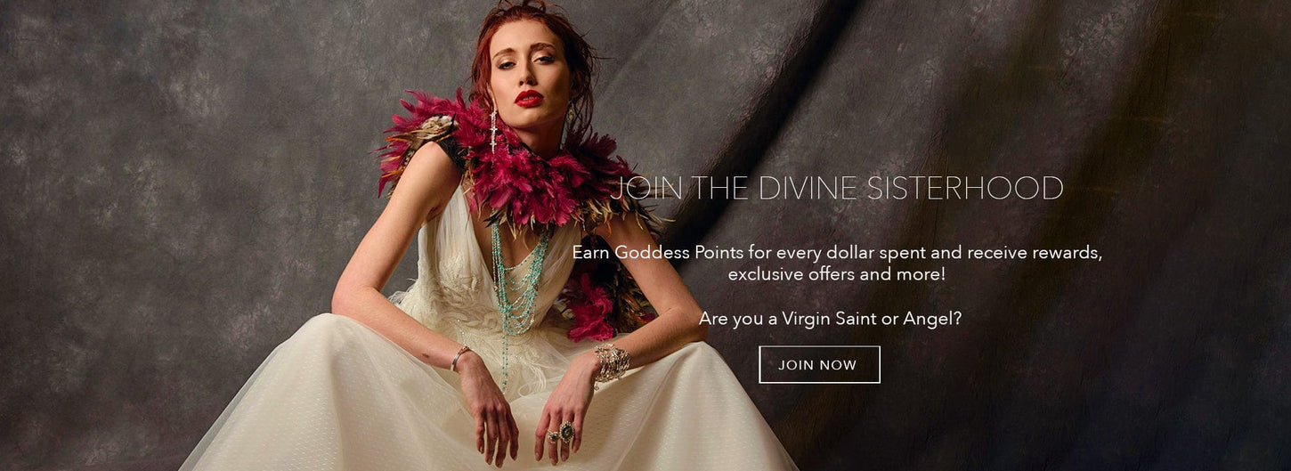 Virgins Saints & Angels | Luxury, Boutique & Symbolic Jewelry