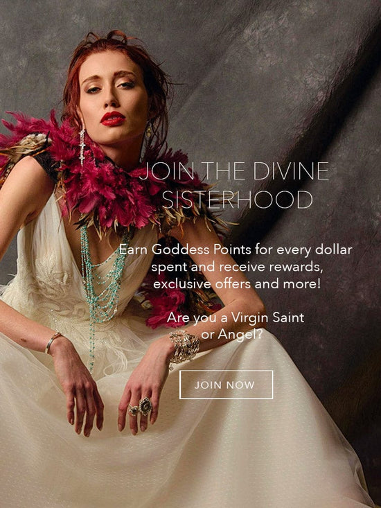 Virgins Saints & Angels | Luxury, Boutique & Symbolic Jewelry