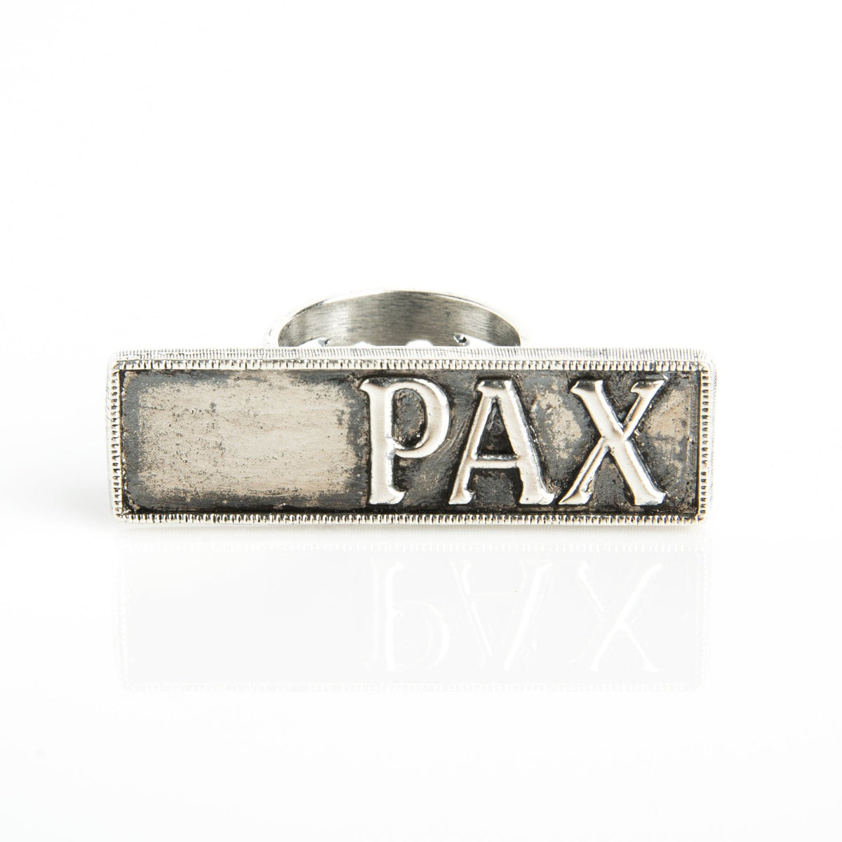 Shop Our Pax Ring Bronze Top – Virgins Saints & Angels