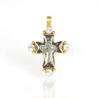 Maria Cross Medallion – Virgins Saints & Angels