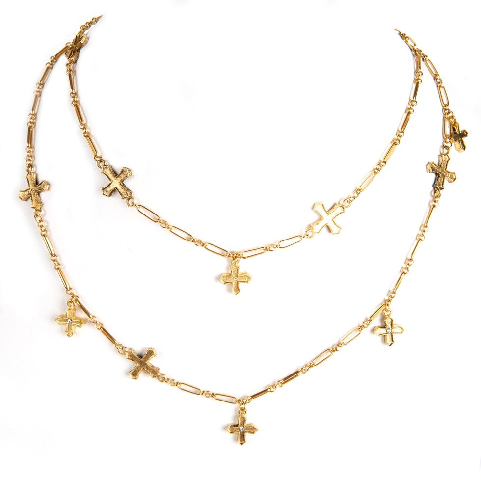 Chain of Peace Wrap can be worn as a necklace or a bracelet – Virgins ...