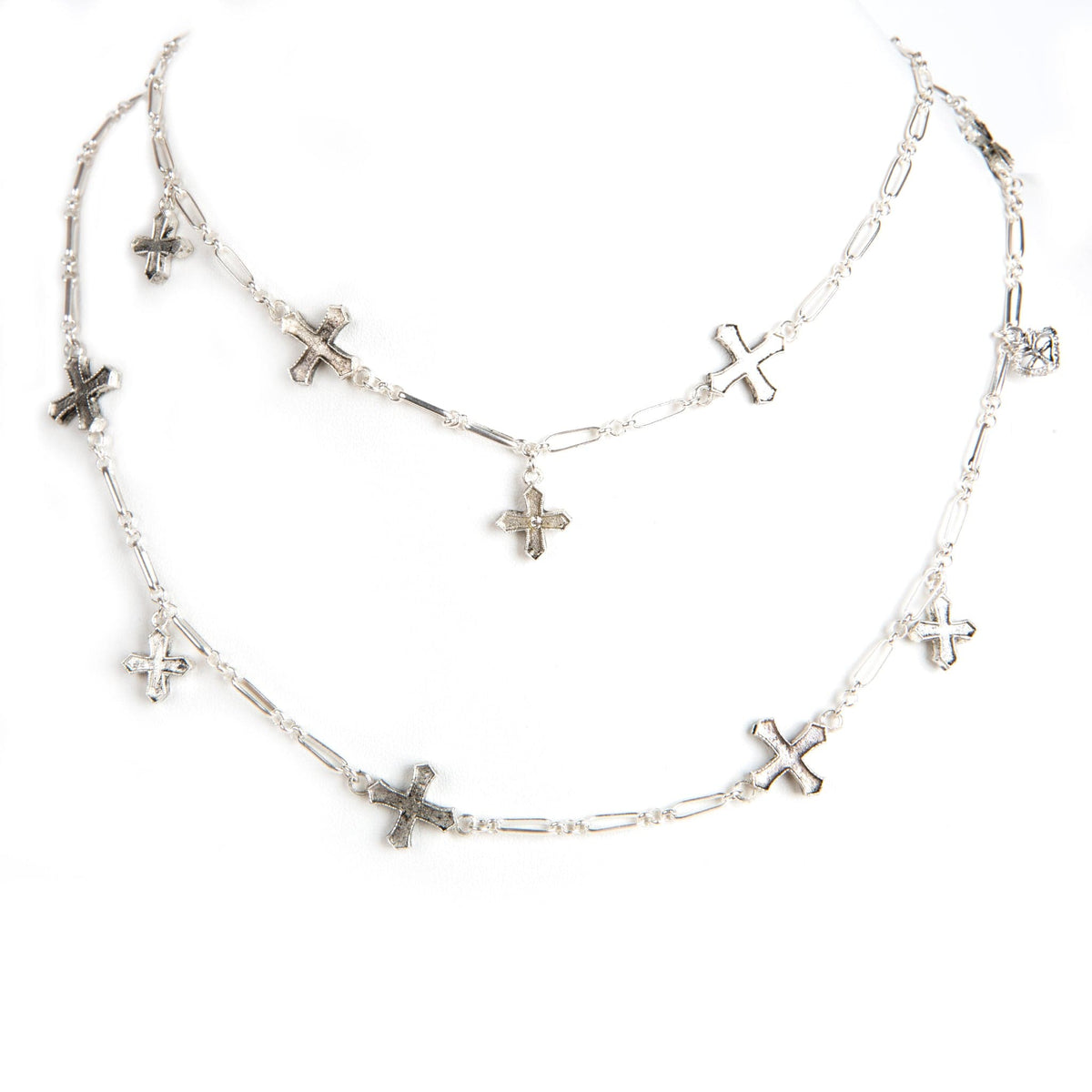 Chain of Peace Wrap can be worn as a necklace or a bracelet – Virgins ...